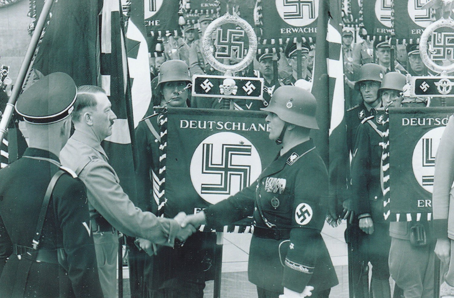 German WW2 Photo - Adolf Hitler