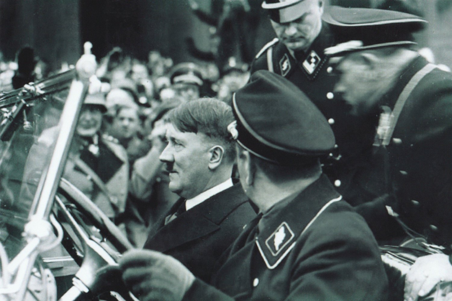 German WW2 Photo - Adolf Hitler