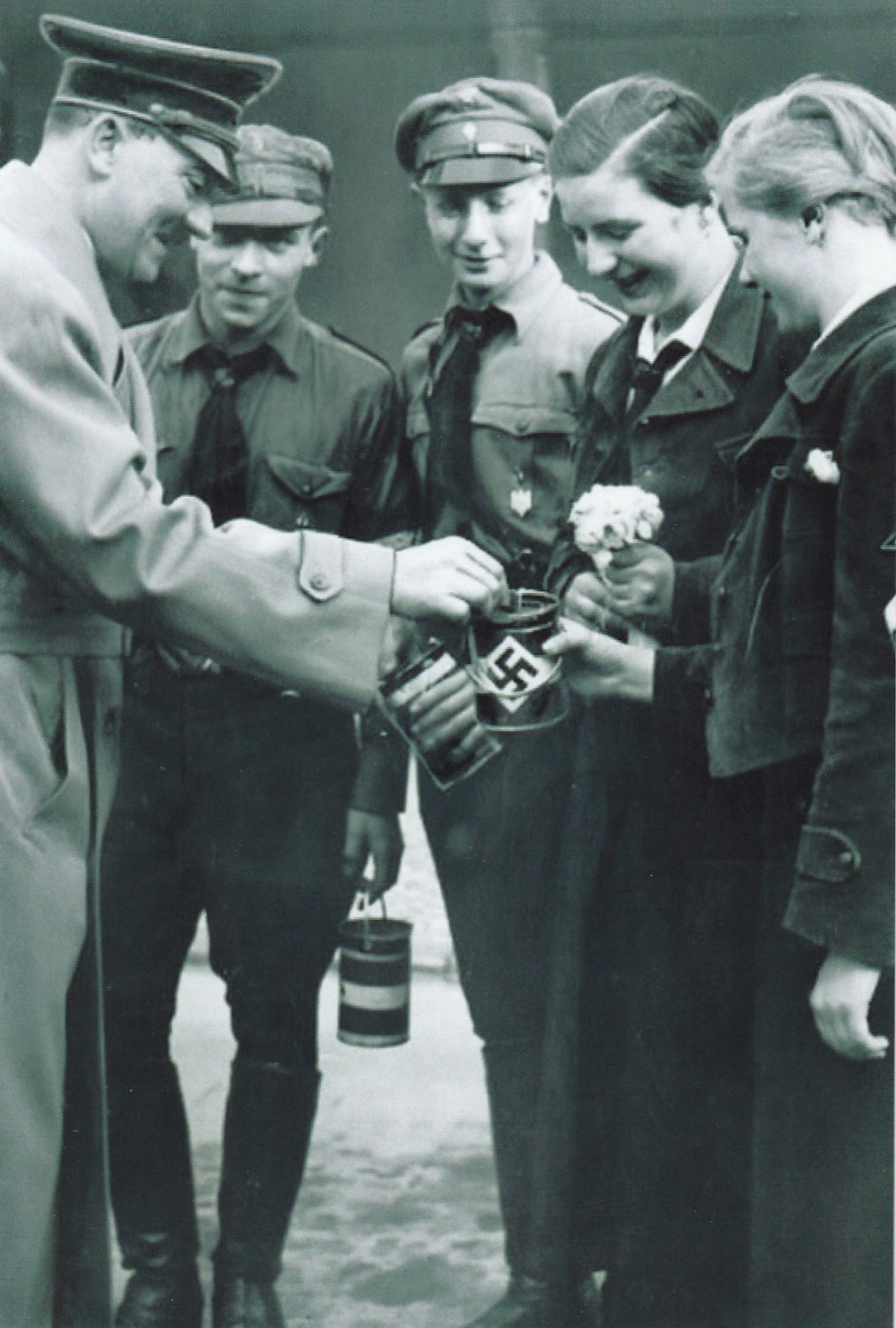 German WW2 Photo - Adolf Hitler