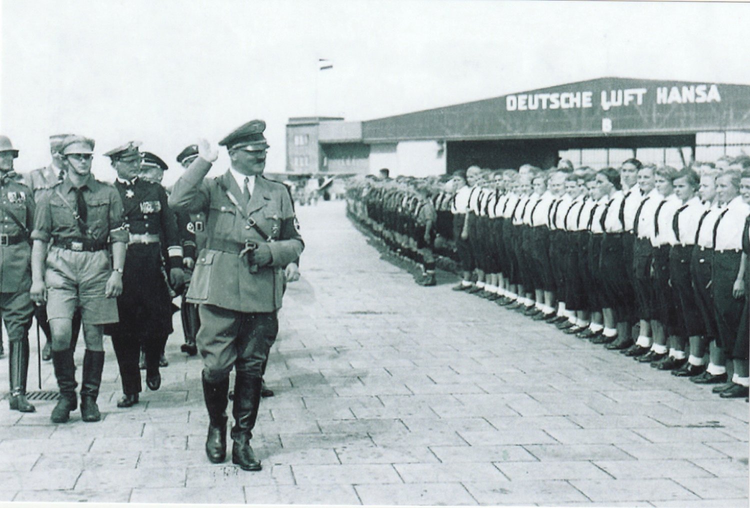 German WW2 photo - Adolf Hitler