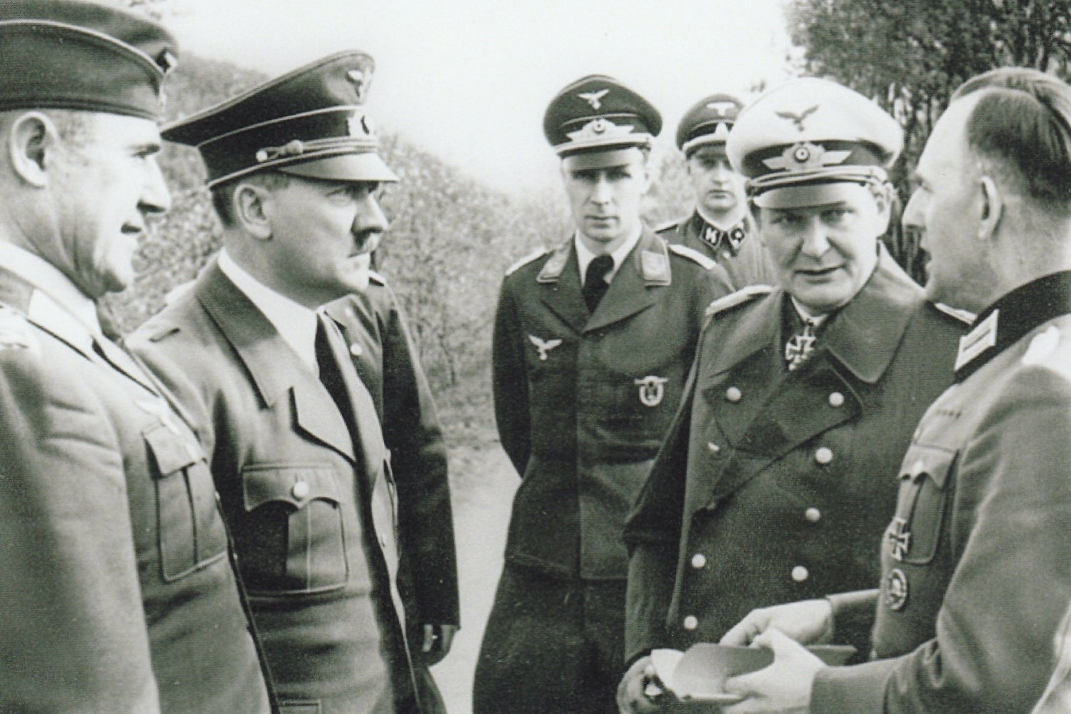 German WW2 photo - Adolf Hitler