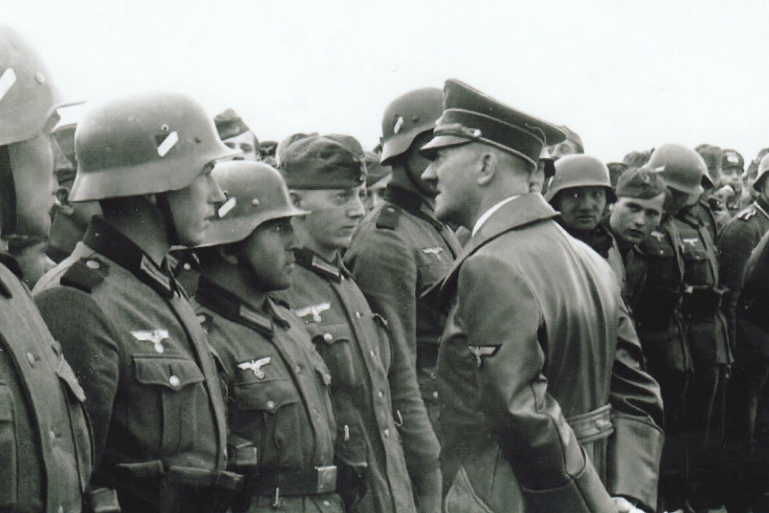 German WW2 photo - Adolf Hitler