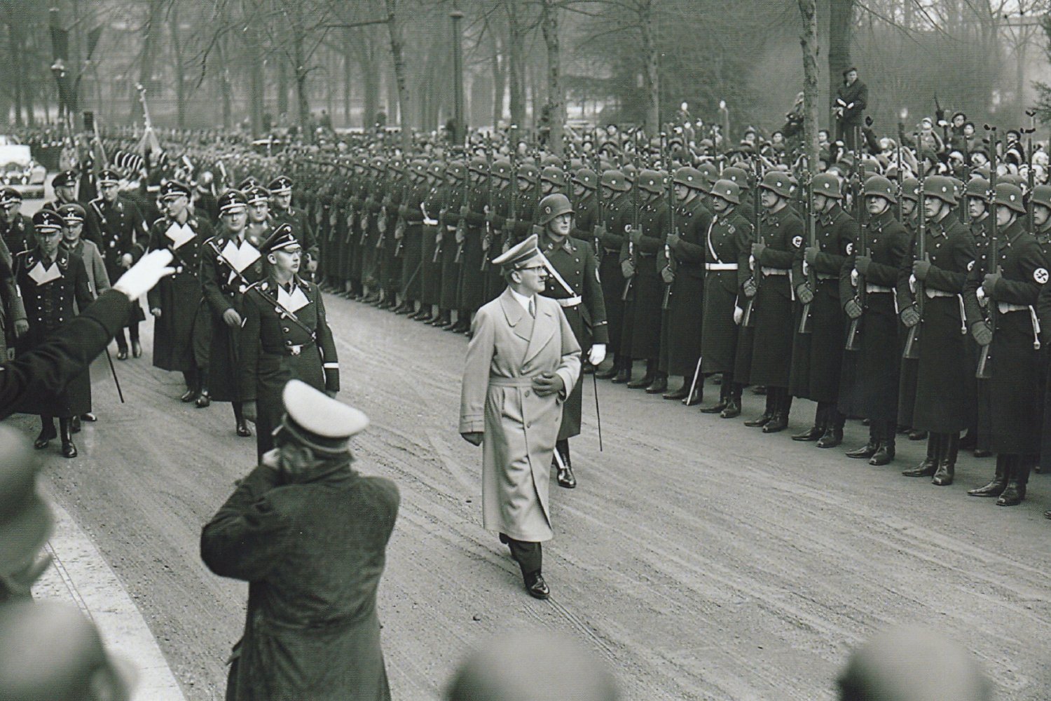 German WW2 photo - Adolf Hitler