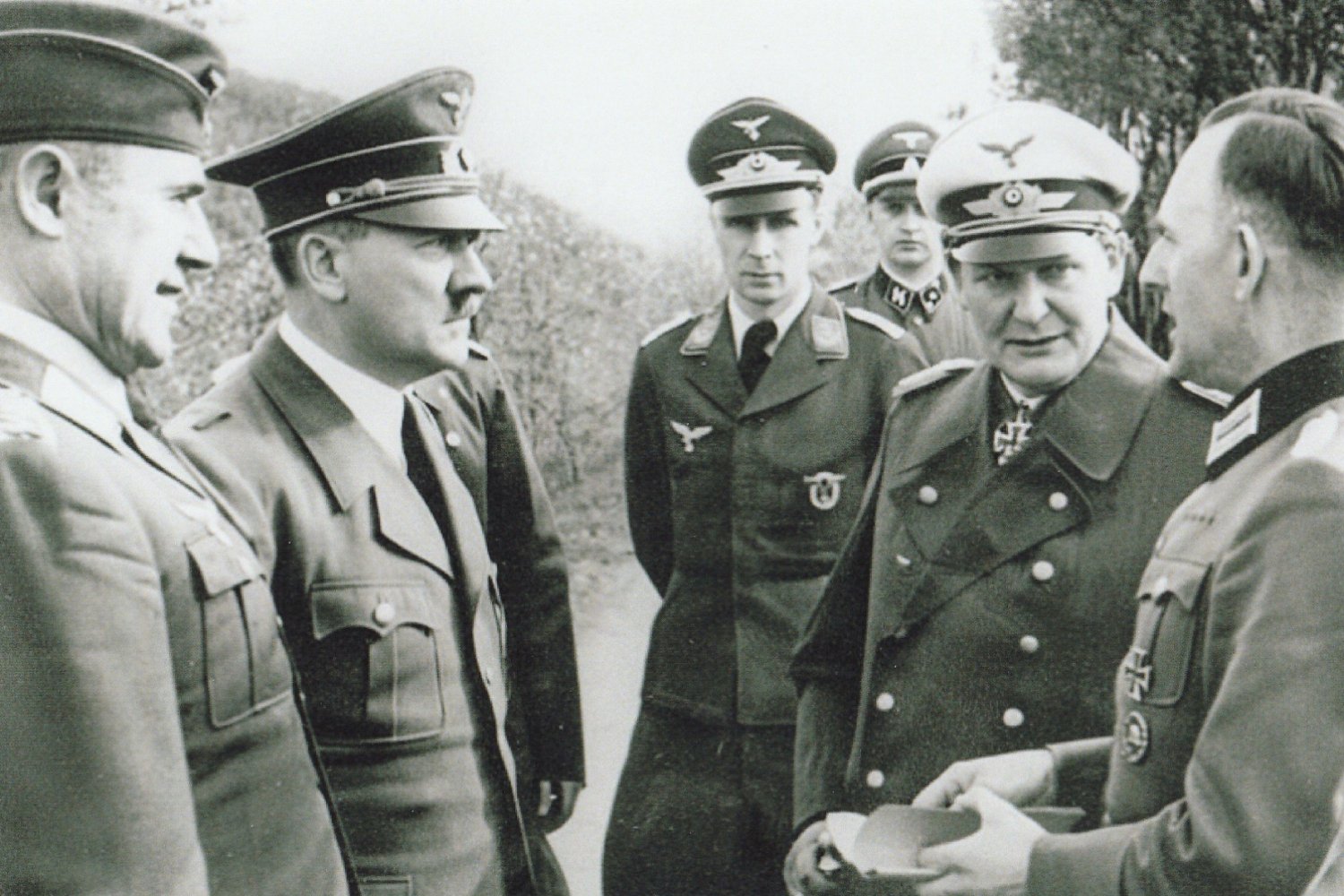 German WW2 photo - Adolf Hitler