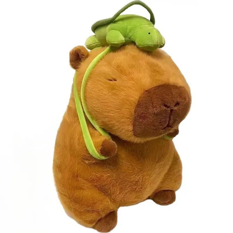 Capybara Plush Capibara Anime Fluffty Kid Toy Kawaii Soft Plushie Cute ...
