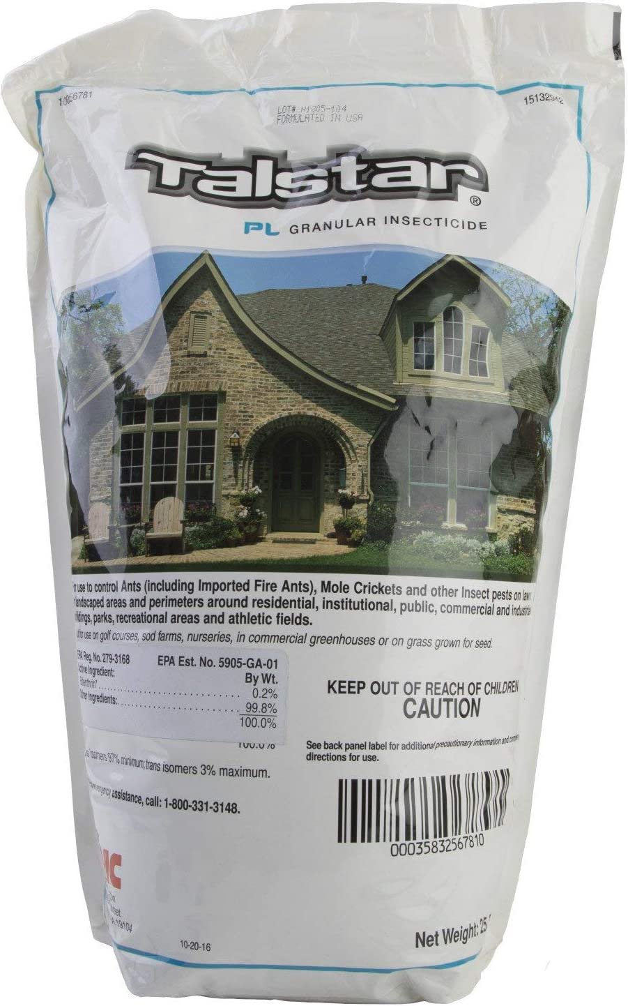 Talstar PL Granular Insecticide