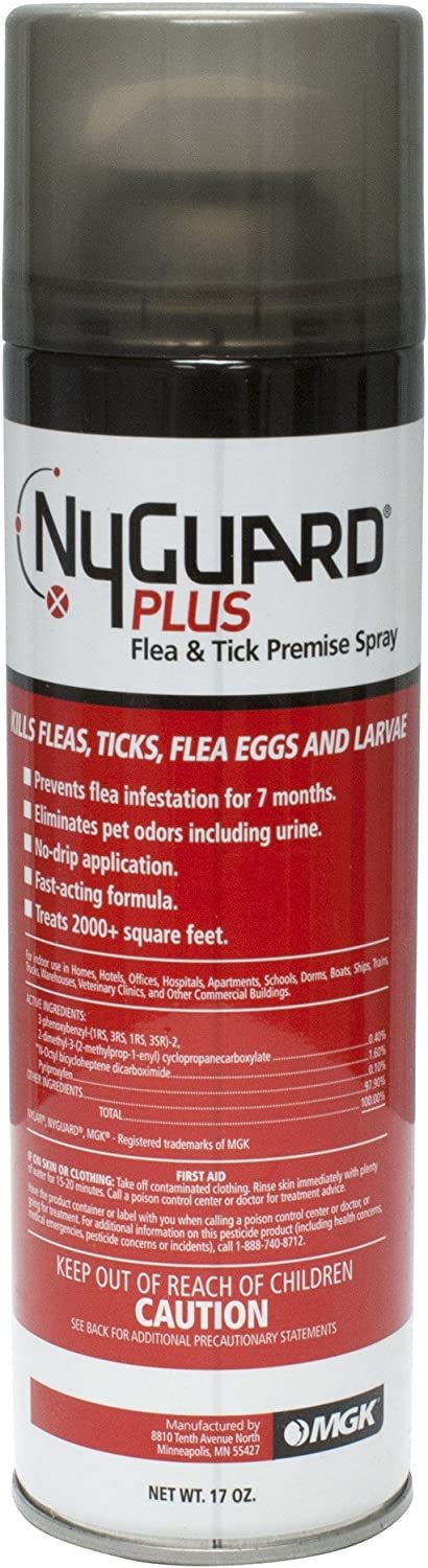 MGK NyGuard Plus Flea & Tick Aerosol 6 17 oz. cans