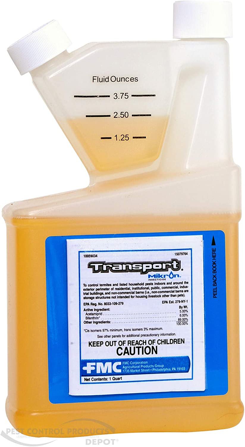 FMC TECHNOLOGIES Transport Mikron Insecticide 4 Quarts