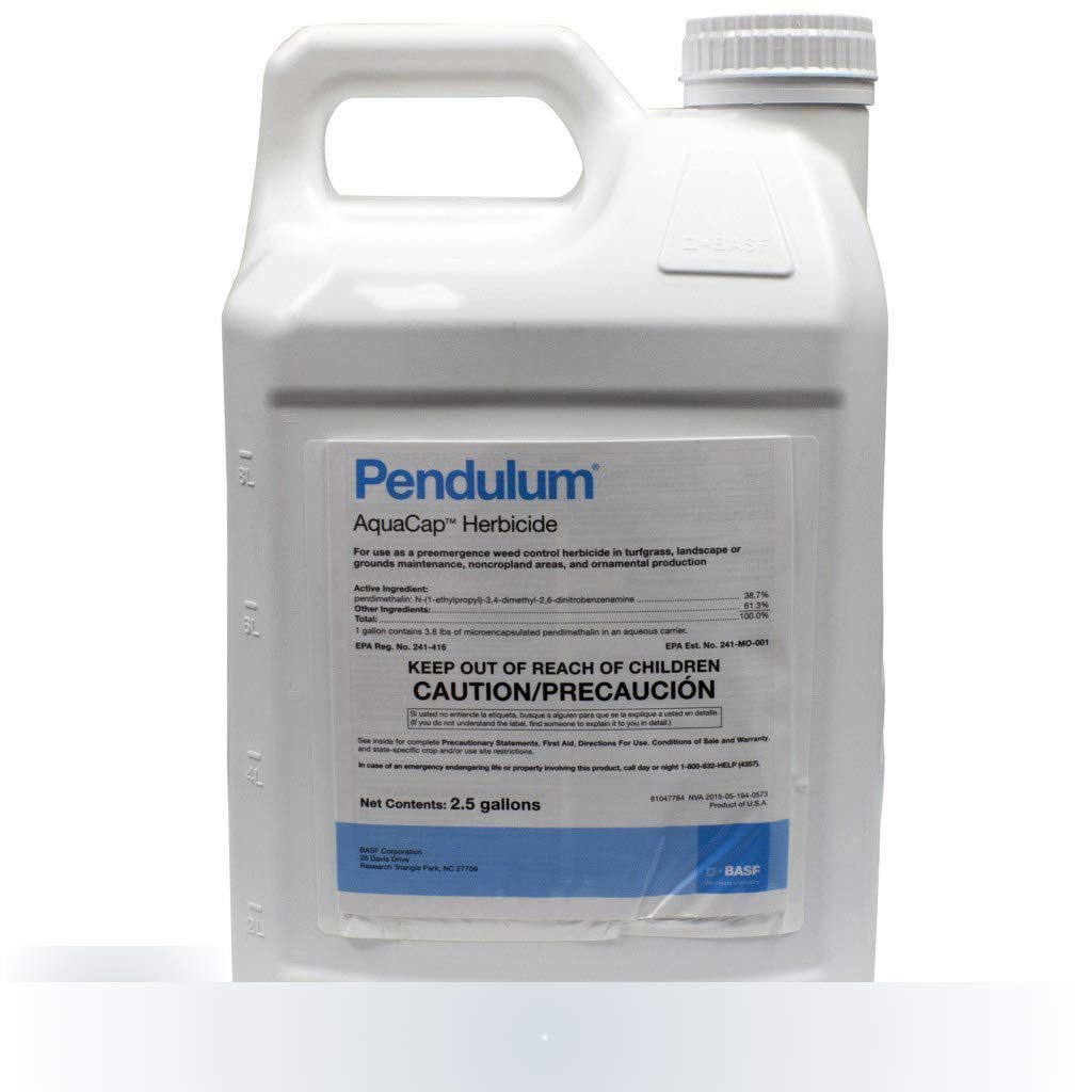 BASF Pendulum Aquacap 3.8 Herbicide 2.5 Gallon