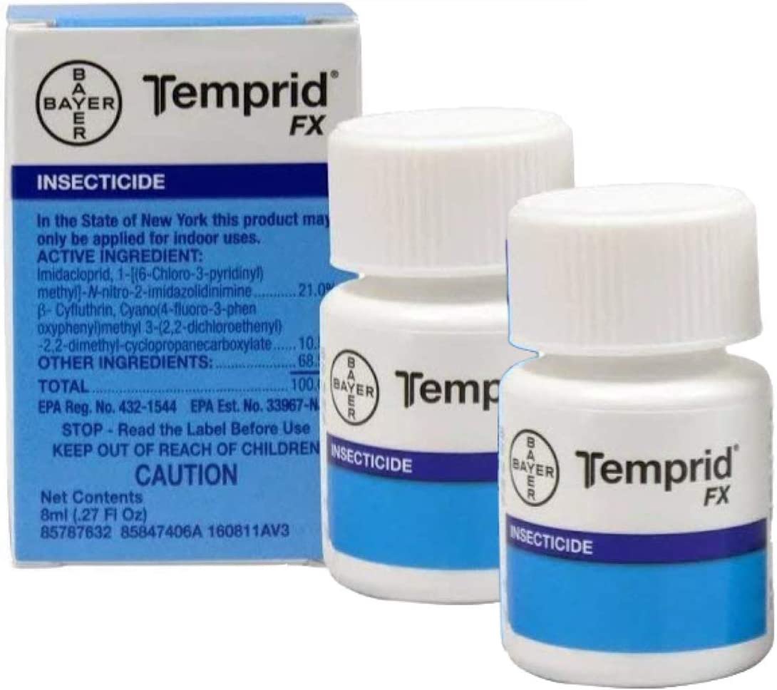 Temprid FX Insecticide 8ml - 2 Bottles