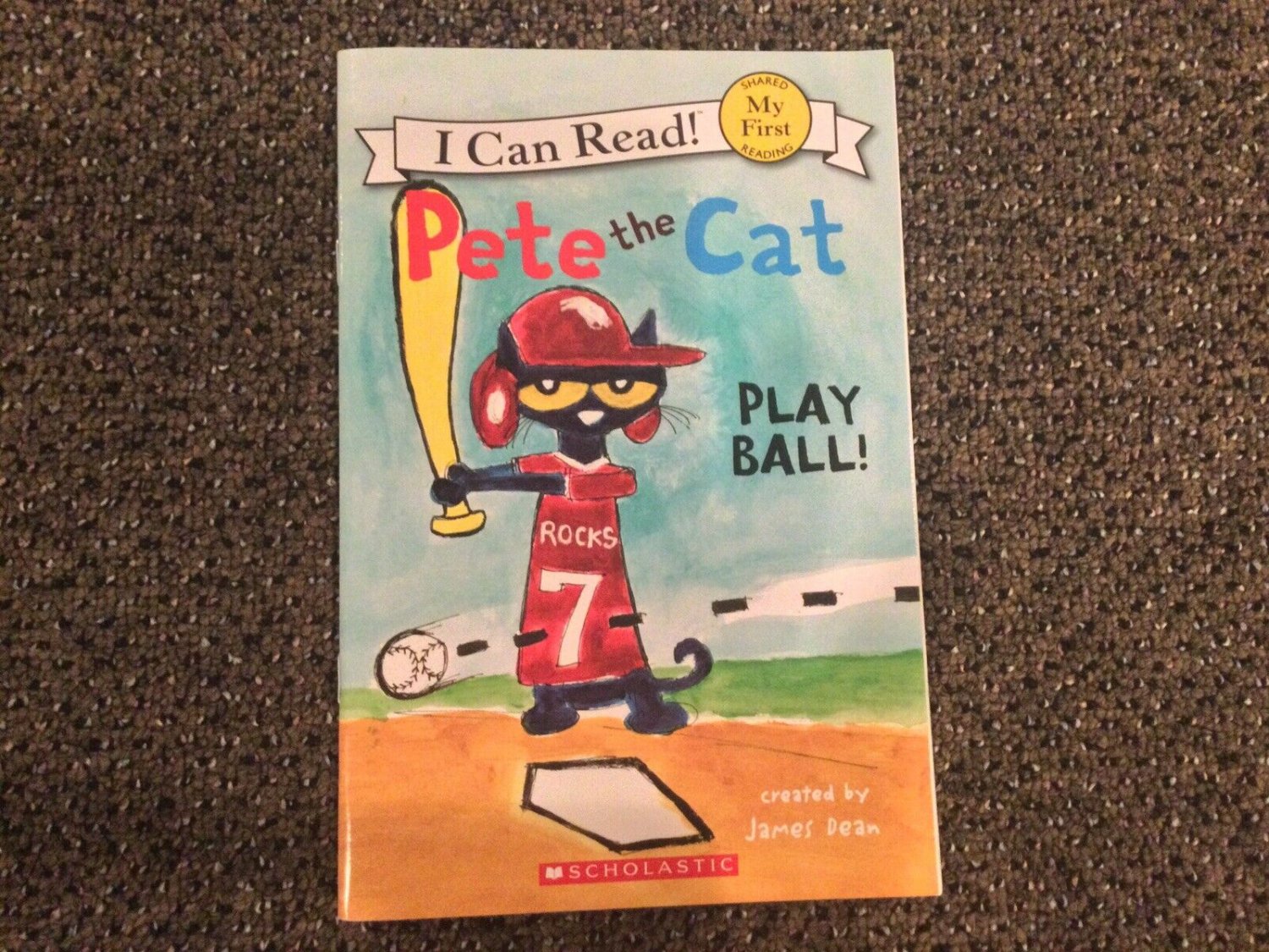 I Can Read - Pete The Cat: Play Ball - Paperback By Dean, James, Scholastic
