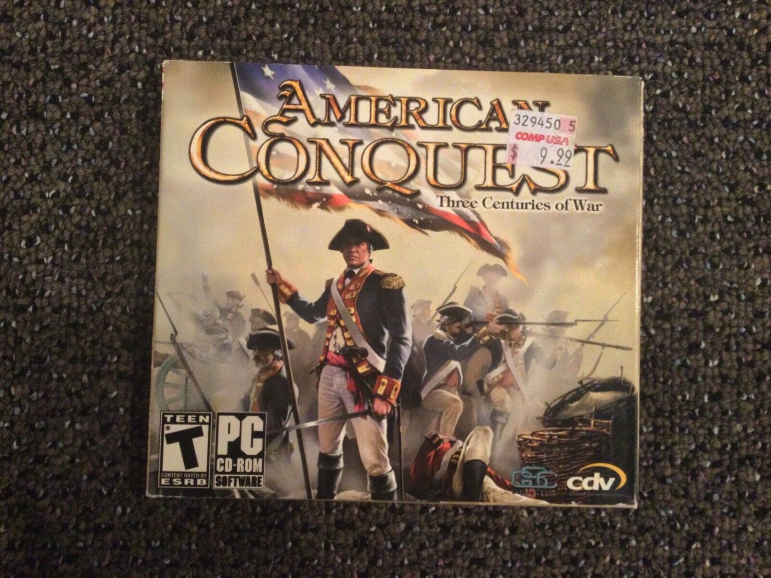 American Conquest: Three Centuries of War (PC Games, 2002)