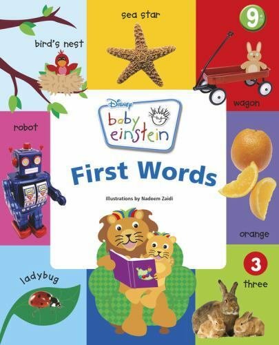 Disney Baby Einstein First Words Boardbook
