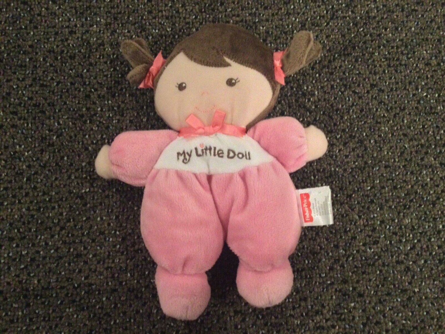 Fisher Price Mattel My Little Doll Small Plush Doll