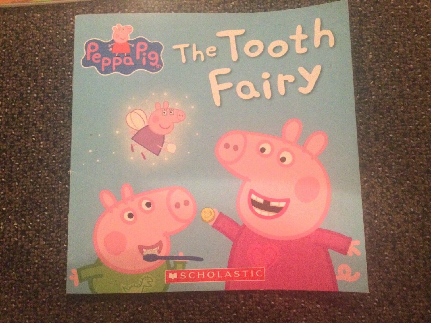 Peppa Pig Scholastic Books, Set of 6