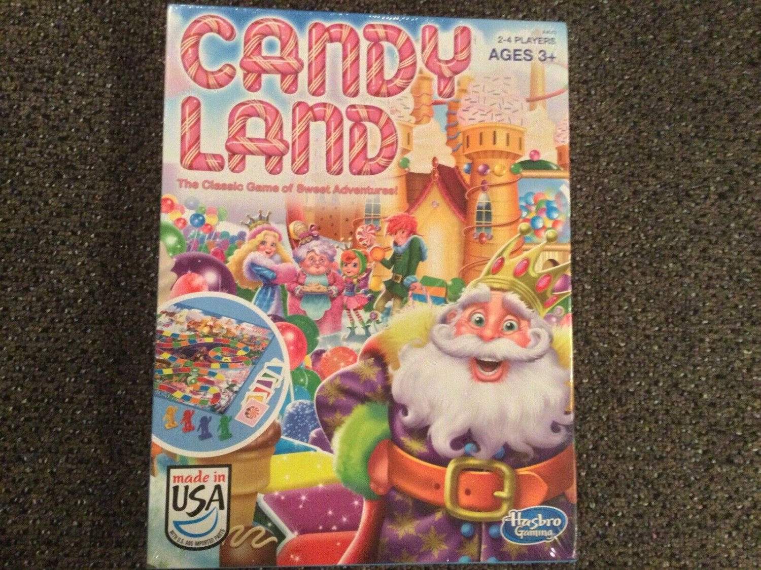 Candy Land Board Game Hasbro Sealed New