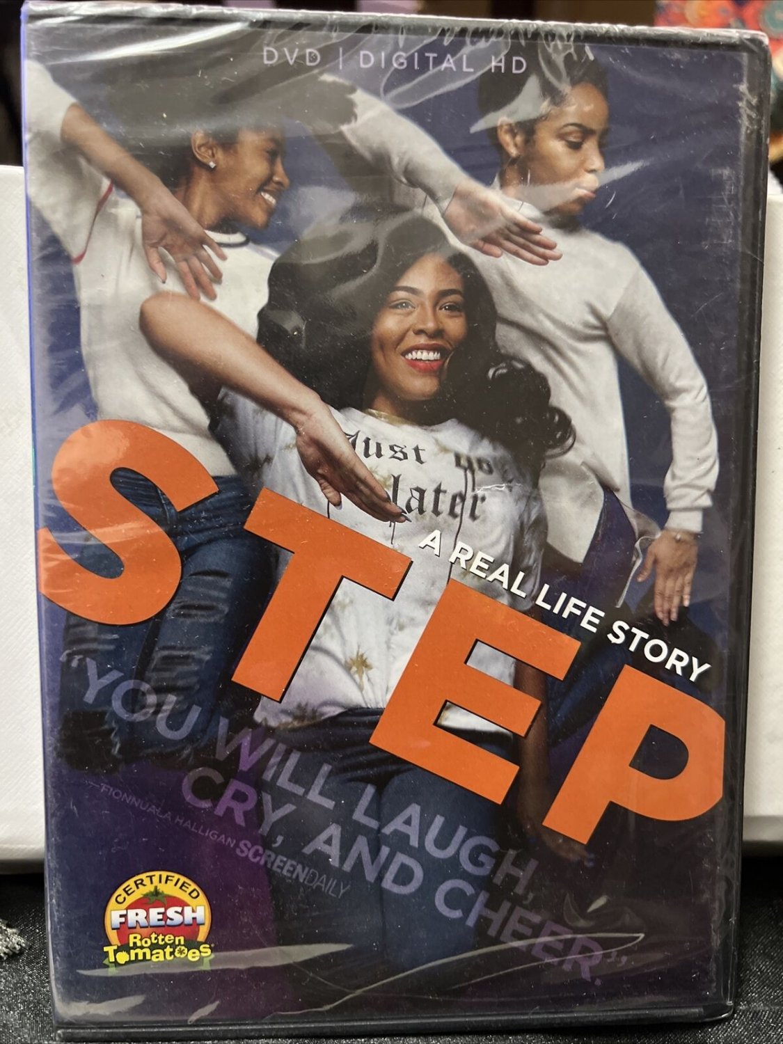Step (DVD) - open DVD