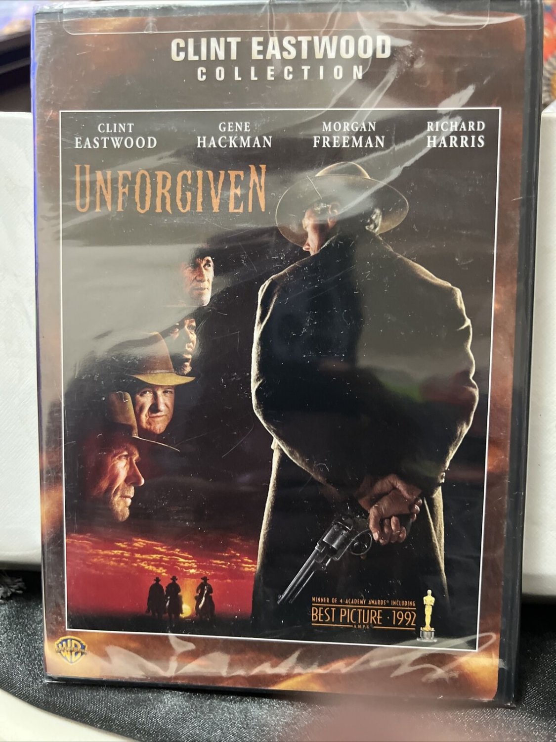 Unforgiven - DVD - Clint Eastwood(DIR) 1992 New Clint Eastwood, Freeman ...