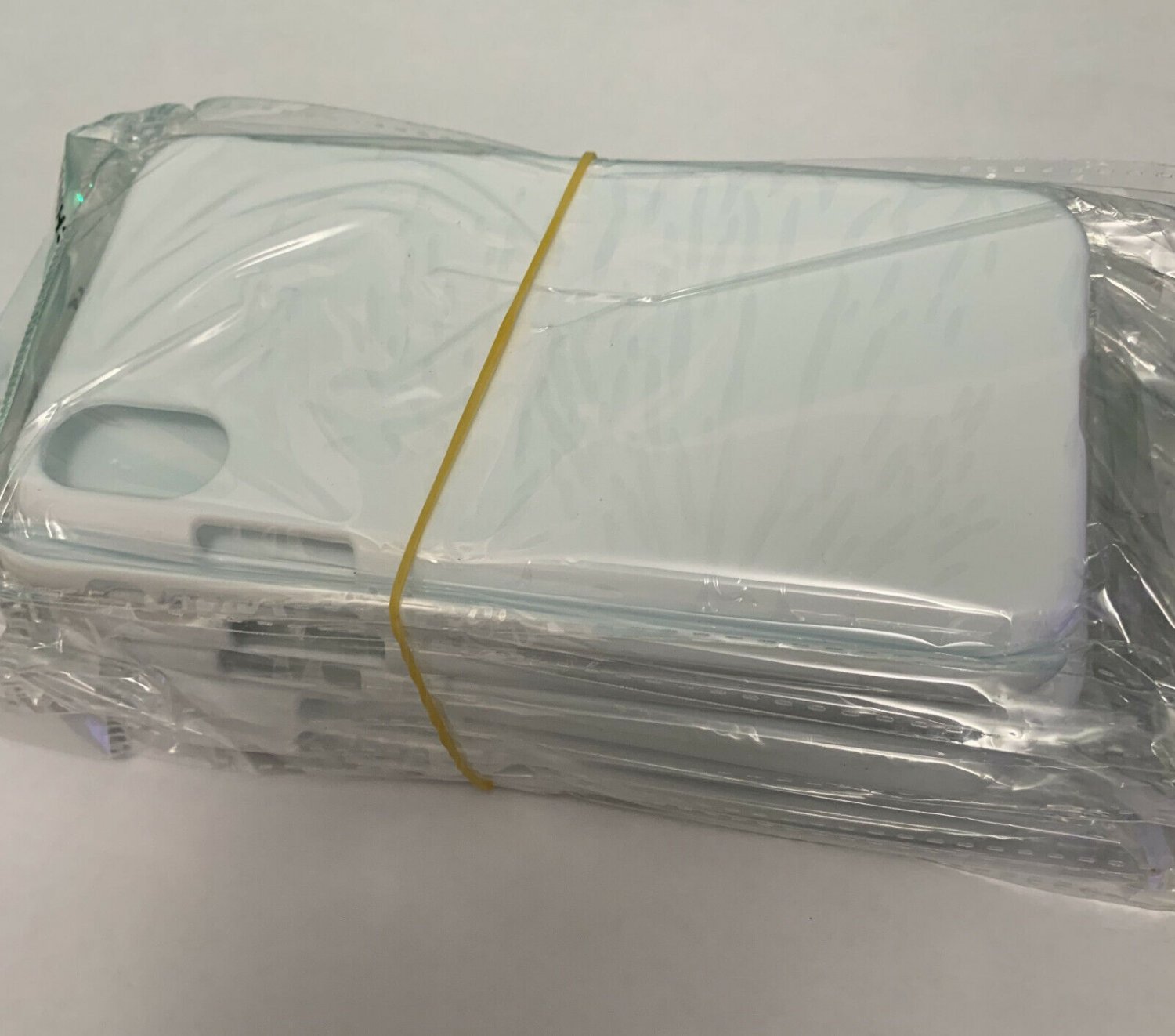 10pcs Blank Sublimation 3D Wrap Around Phone Case For iPhone 10