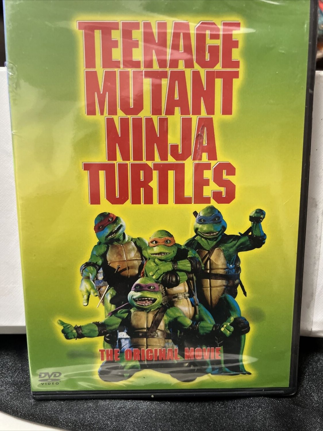Teenage Mutant Ninja Turtles: The Original Movie (DVD, 1990) TMNT New ...
