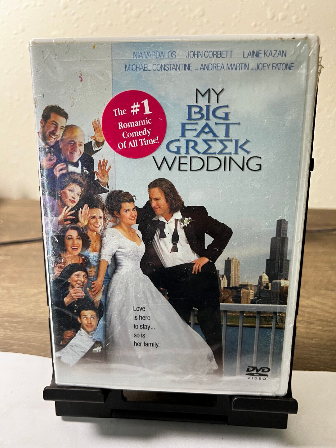 My Big Fat Greek Wedding DVD, 2002 Romance Comedy Film BRAND NEW ...