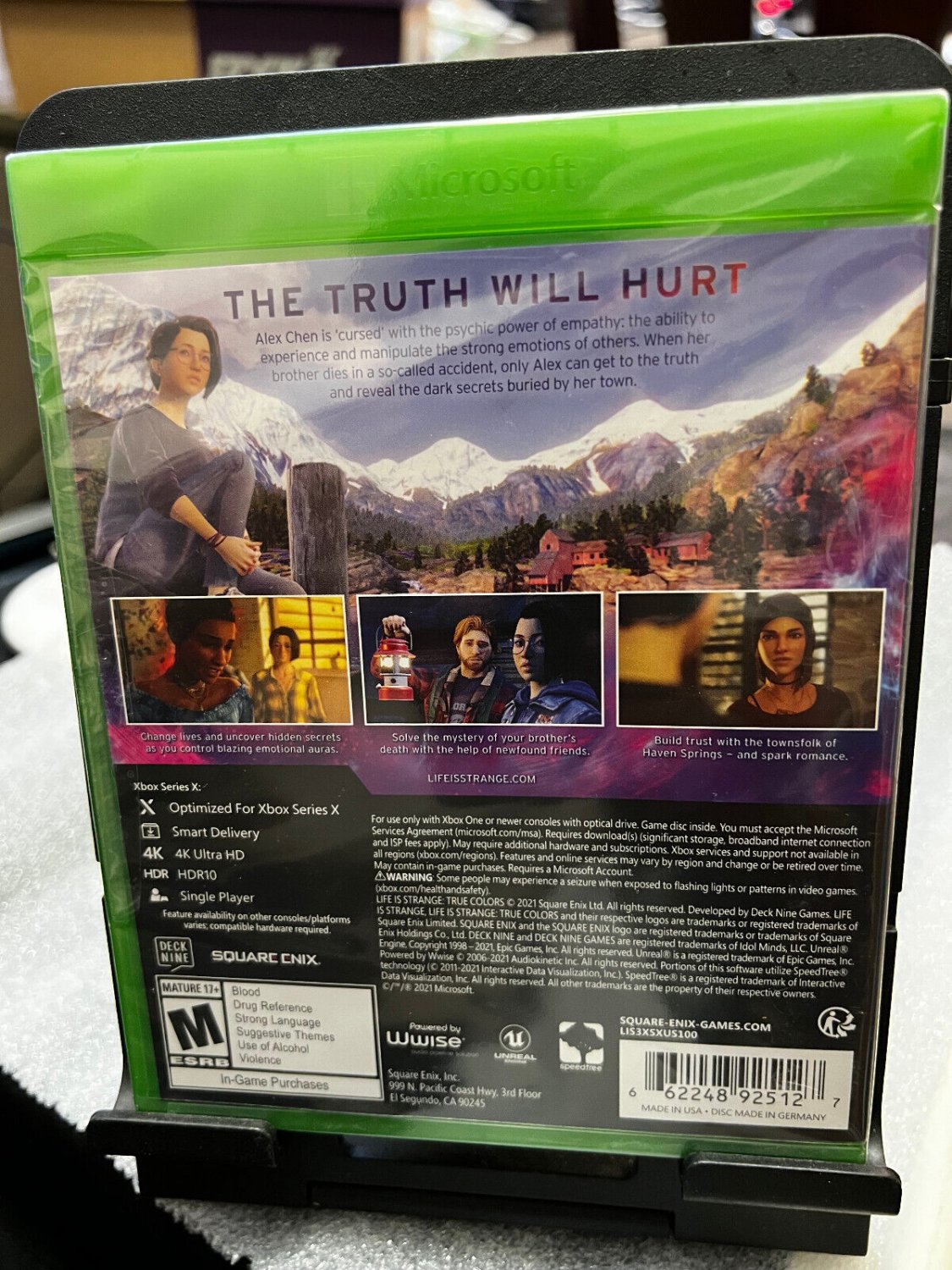 Life is Strange: True Colors Microsoft Xbox One Series NEW Sealed