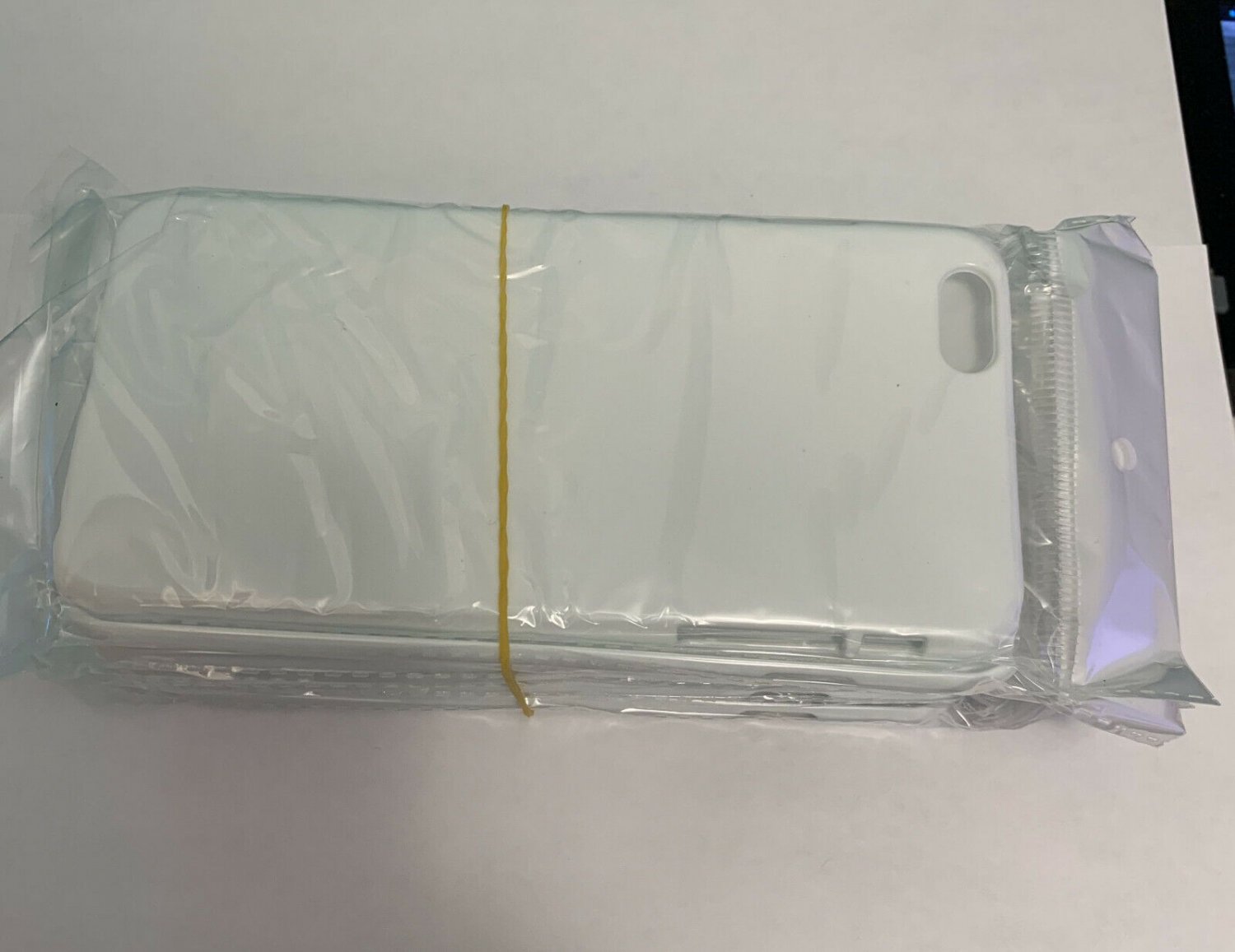 10pcs Blank Sublimation 3D Wrap Around Phone Case For iPhone 6+ PLUS