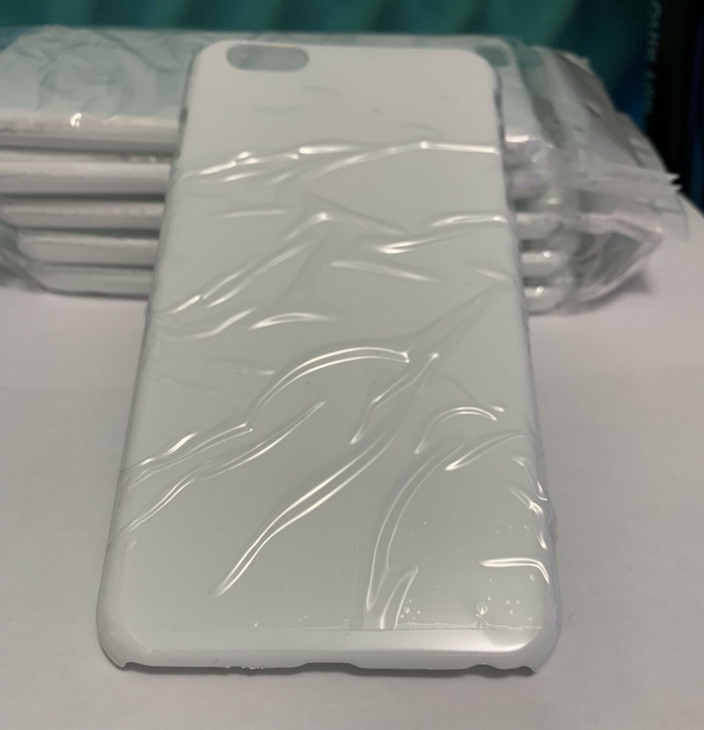 10pcs Blank Sublimation 3D Wrap Around Phone Case For iPhone 6+ PLUS