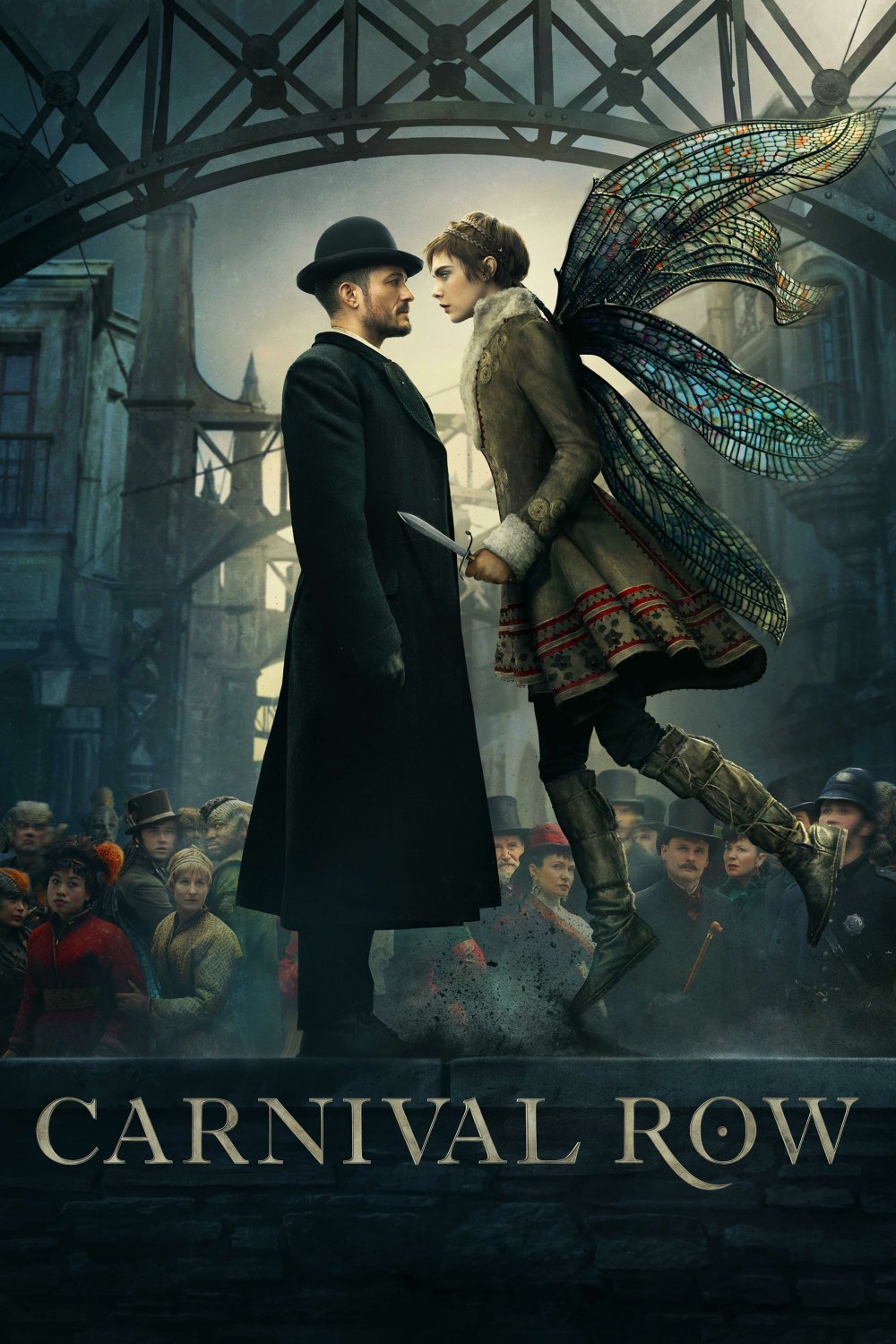 Carnival Row TV Series DVD (2019/2023) Free Shipping - Season 1 /2