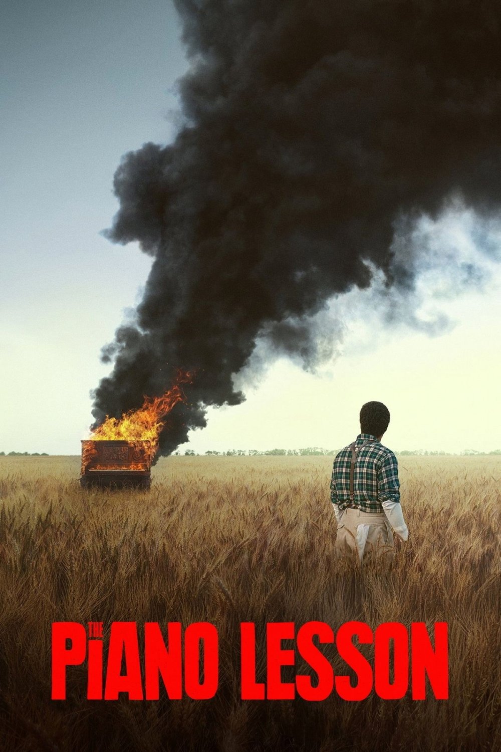 THE PIANO LESSON (2024) DVD MOVIE SHIPPING FREE