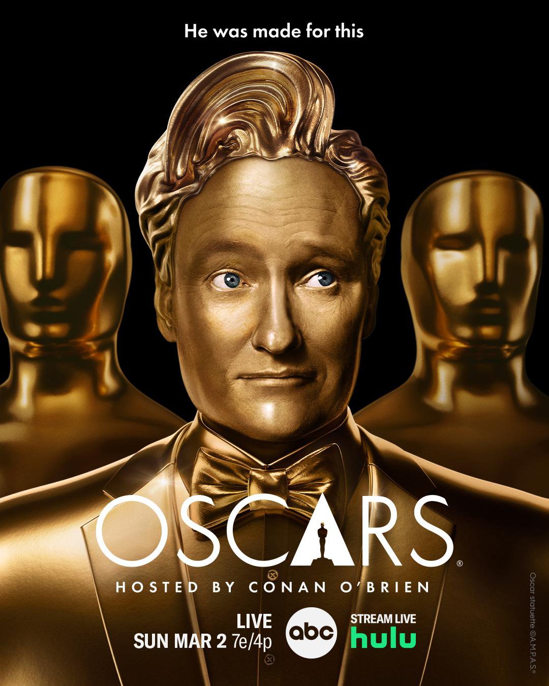 THE OSCARS (2025) DVD MOVIE SHIPPING FREE