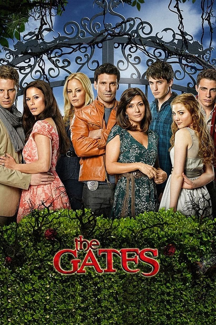 The Gates TV Series DVD (2010) Free Shipping - Season 1