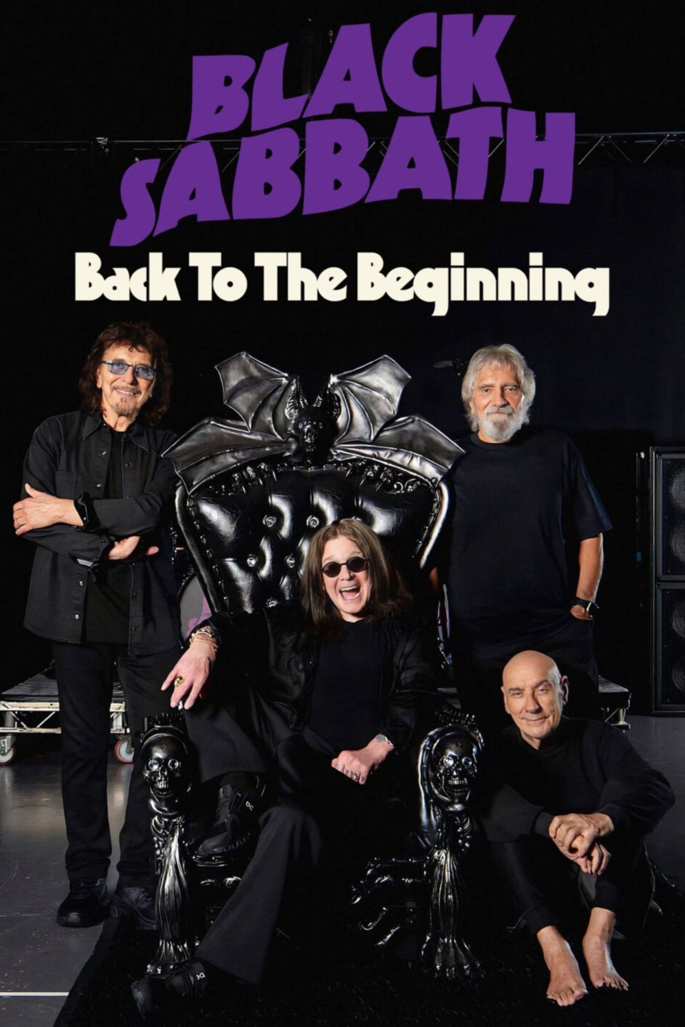 BACK TO THE BEGINNING (FAREWELL CONCERT BY BLACK SABBATH) (2025) DVD ...