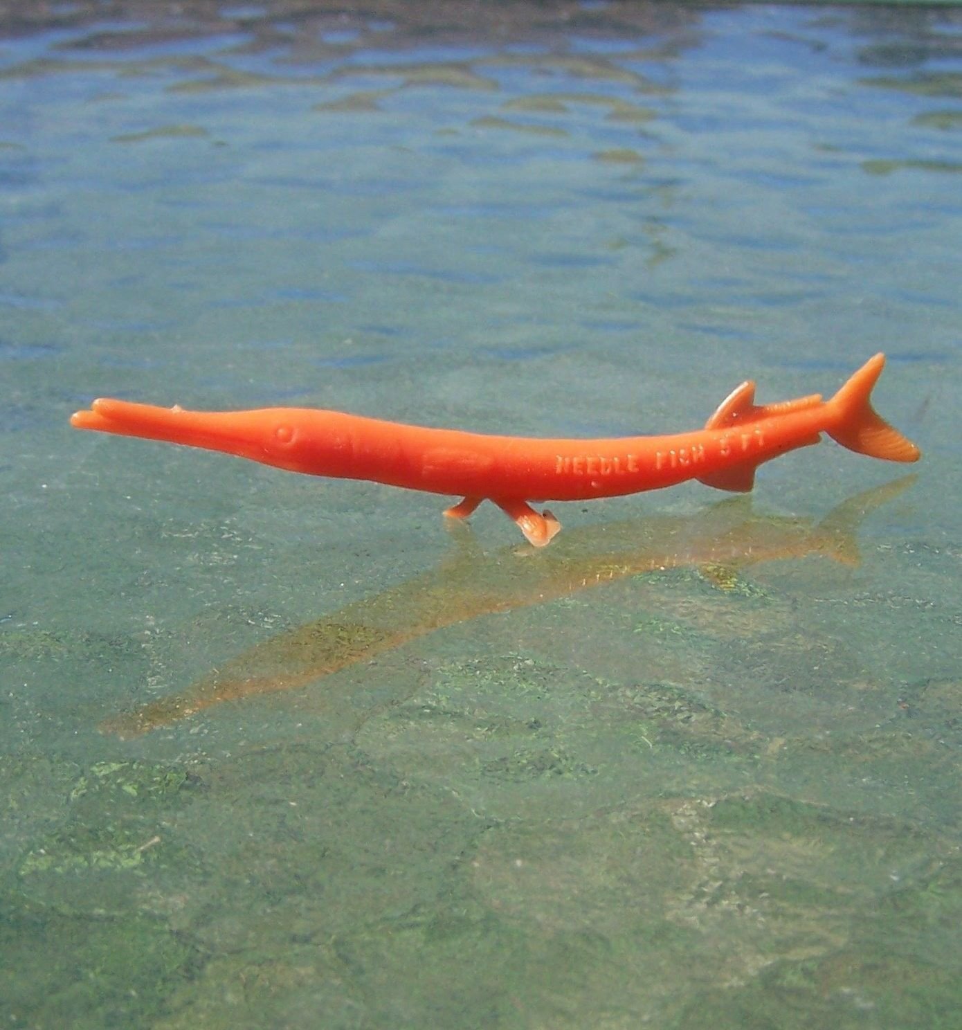 MPC Sea Creatures: Needle Fish in Cereal Premium Orange (Probable Recast)
