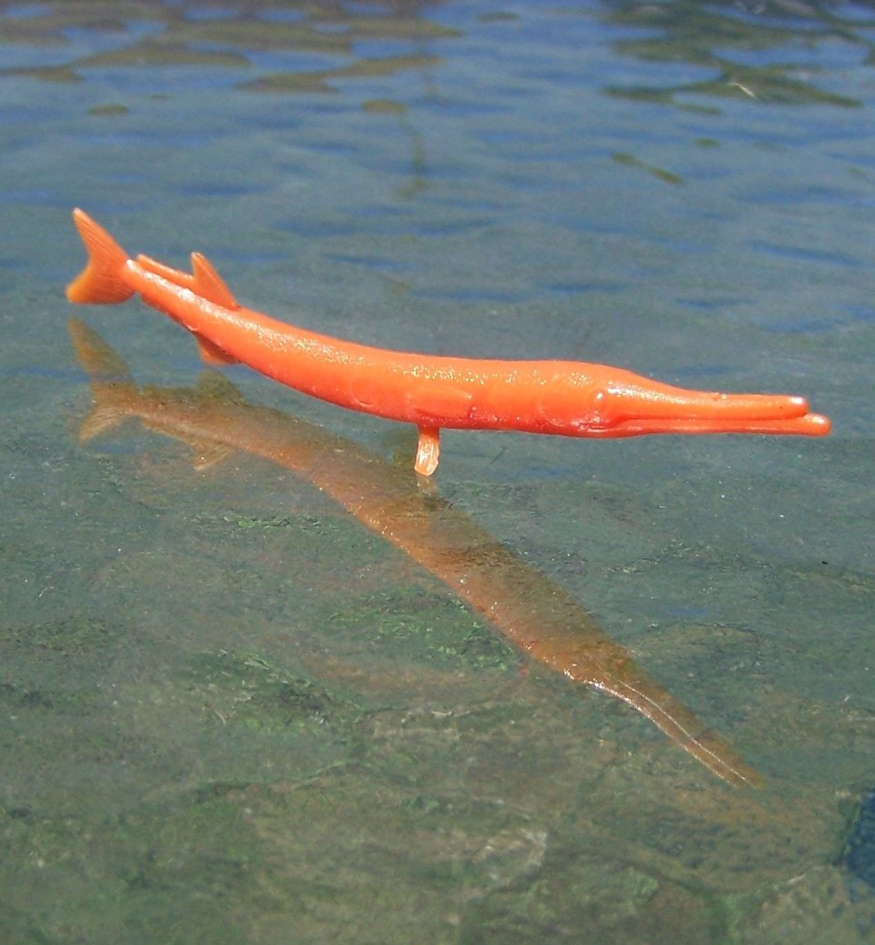 MPC Sea Creatures: Needle Fish in Cereal Premium Orange (Probable Recast)