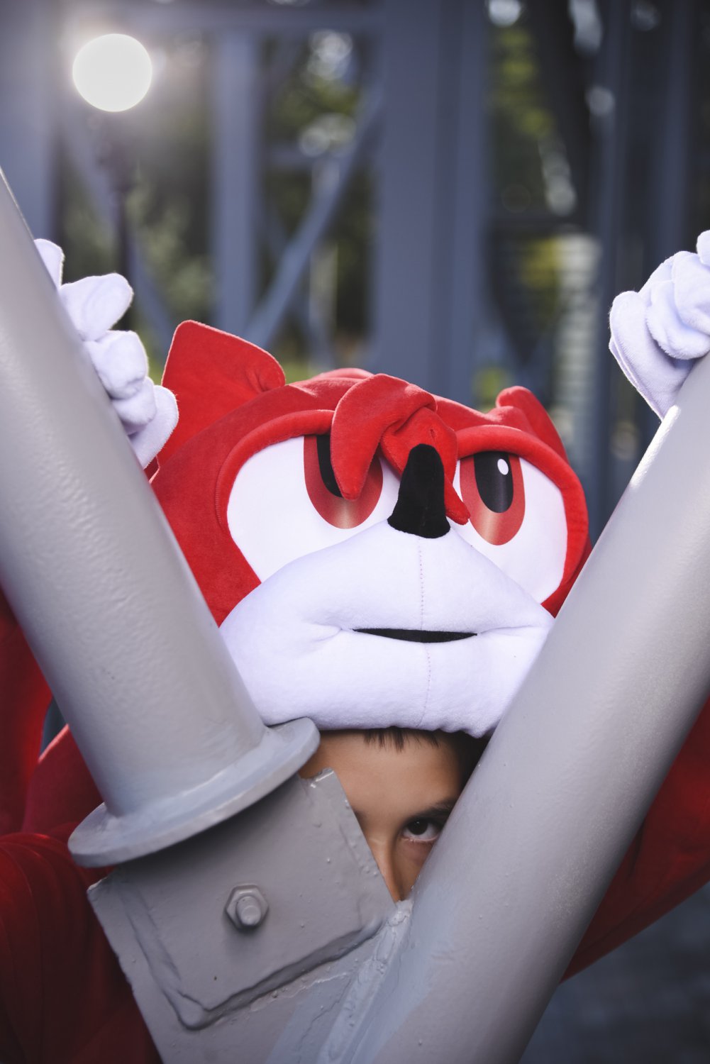 Knuckles Red Sonic Costume, Kid's Costume, Party Costume,Halloween ...