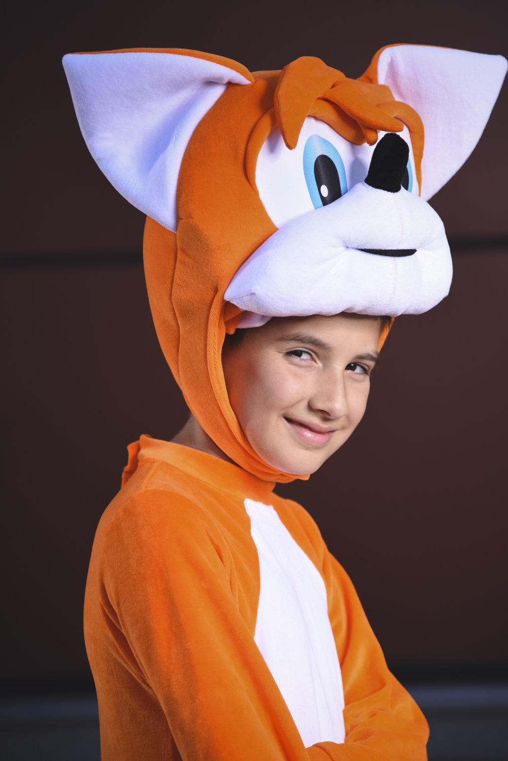 Tails Orange Sonic Costume, Kid's Costume, Party Costume,Halloween ...