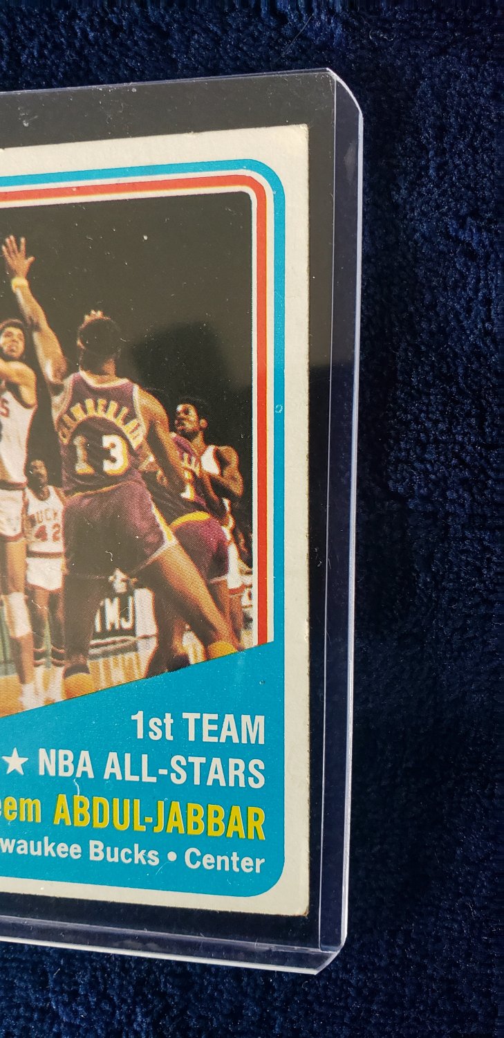 TOPPS 1972-1973 KAREEM ABDUL-JABBAR MILWAUKEE BUCKS 1971-1972 NBA ALL ...