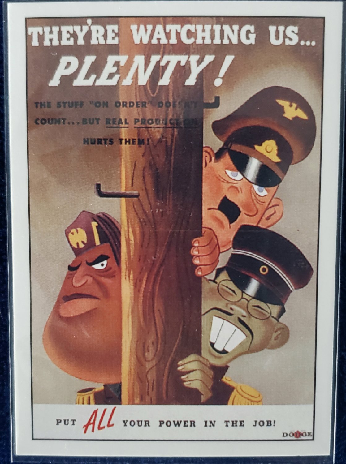 PACIFIC 1992 WORLD WAR II THEY'RE WATCHING US PLENTY! #108