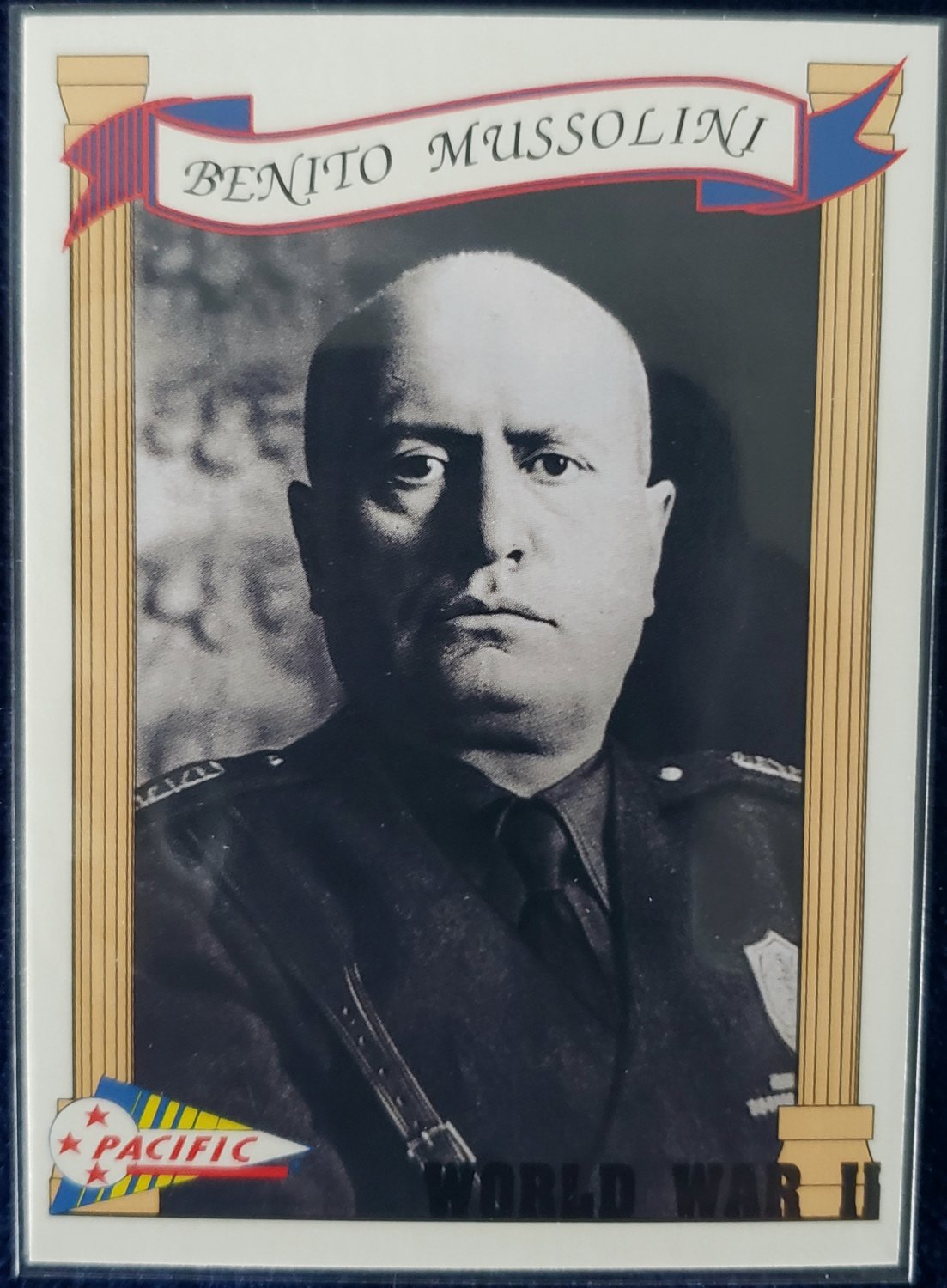 PACIFIC 1992 WORLD WAR II BENITO MUSSOLINI #21
