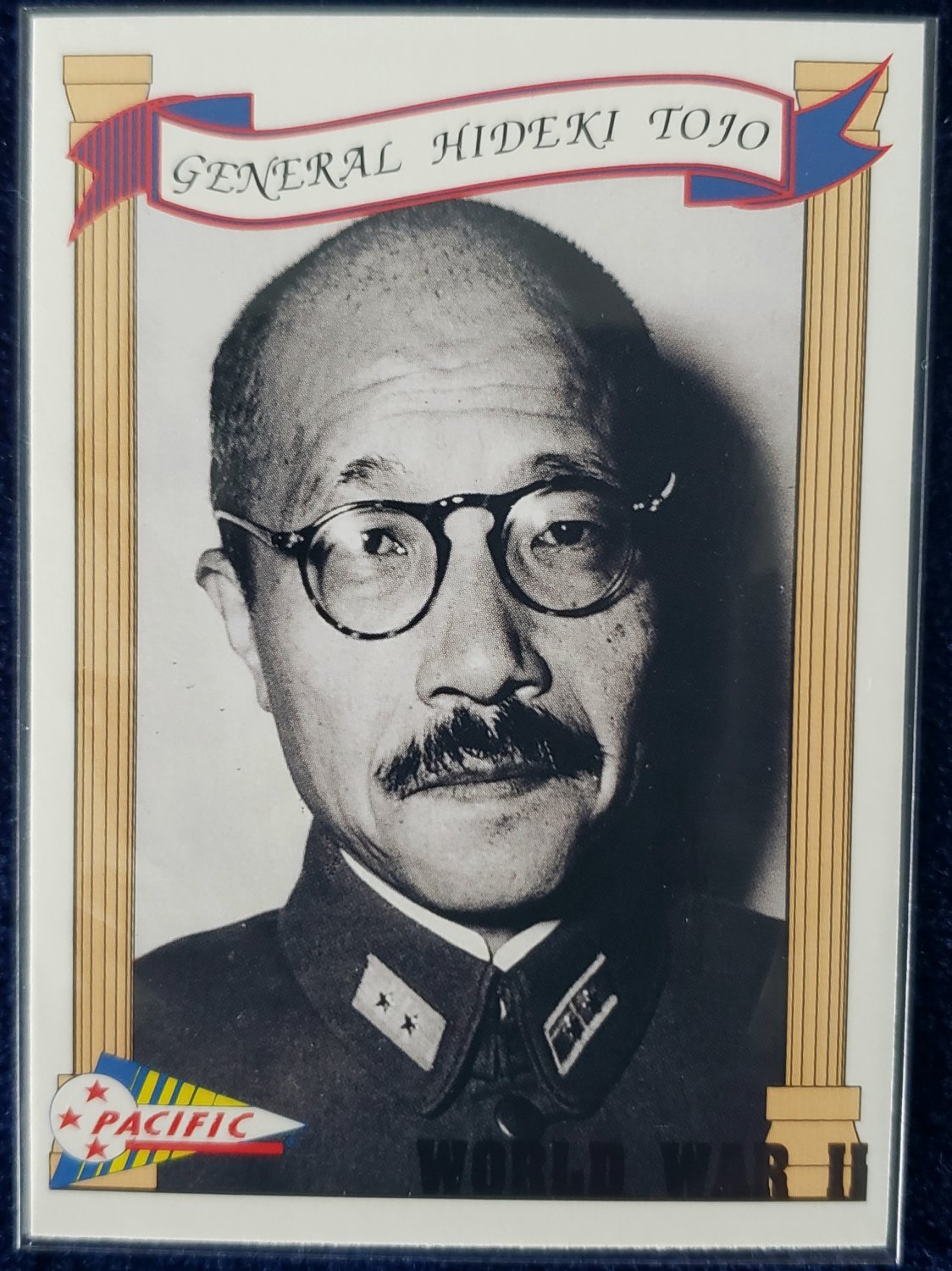 PACIFIC 1992 WORLD WAR II GENERAL HIDEKI TOJO #23