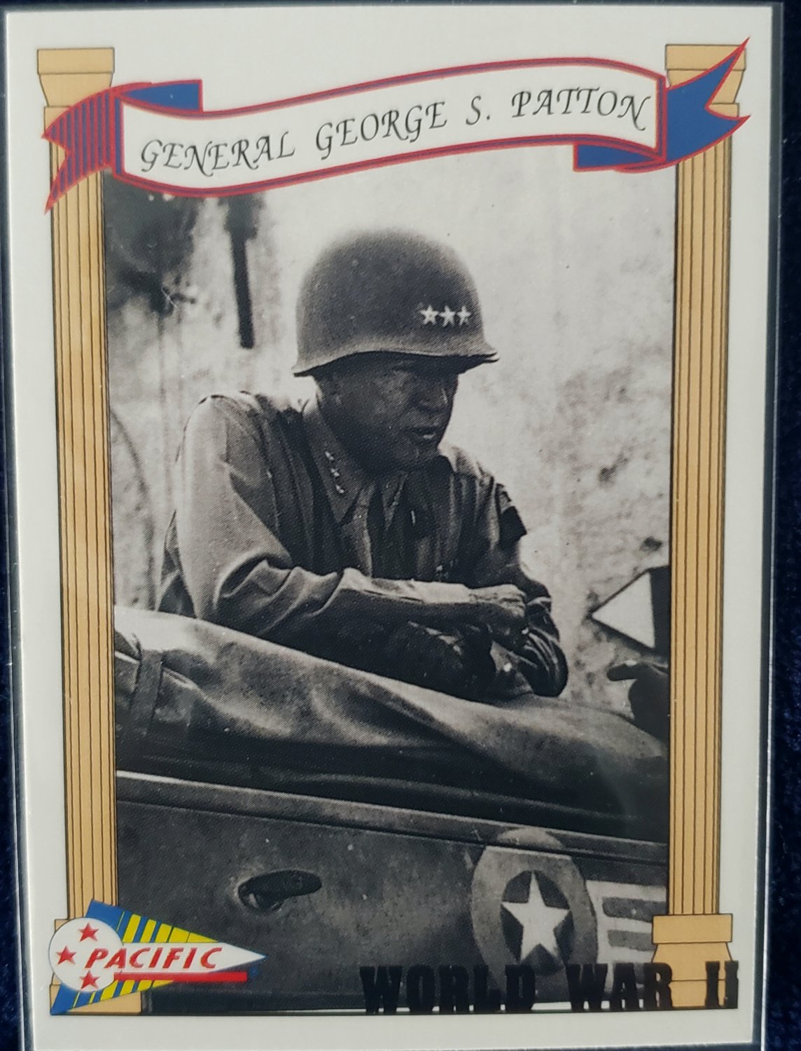 PACIFIC 1992 WORLD WAR II GENERAL GEORGE S. PATTON #29