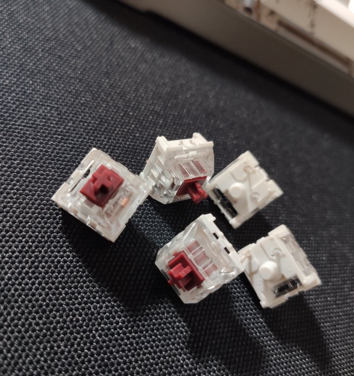 Switch Kailh Speed Cooper Replaceable Mechanical Gaming Keyboard 3 pin ...