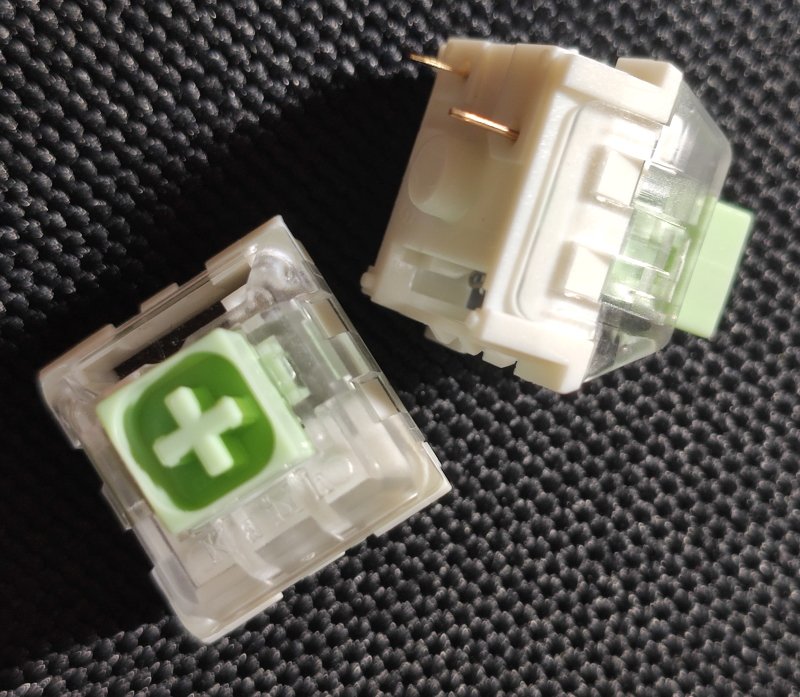 Switch Kailh Box Jade Replaceable Mechanical Gaming Keyboard 3 pin ...