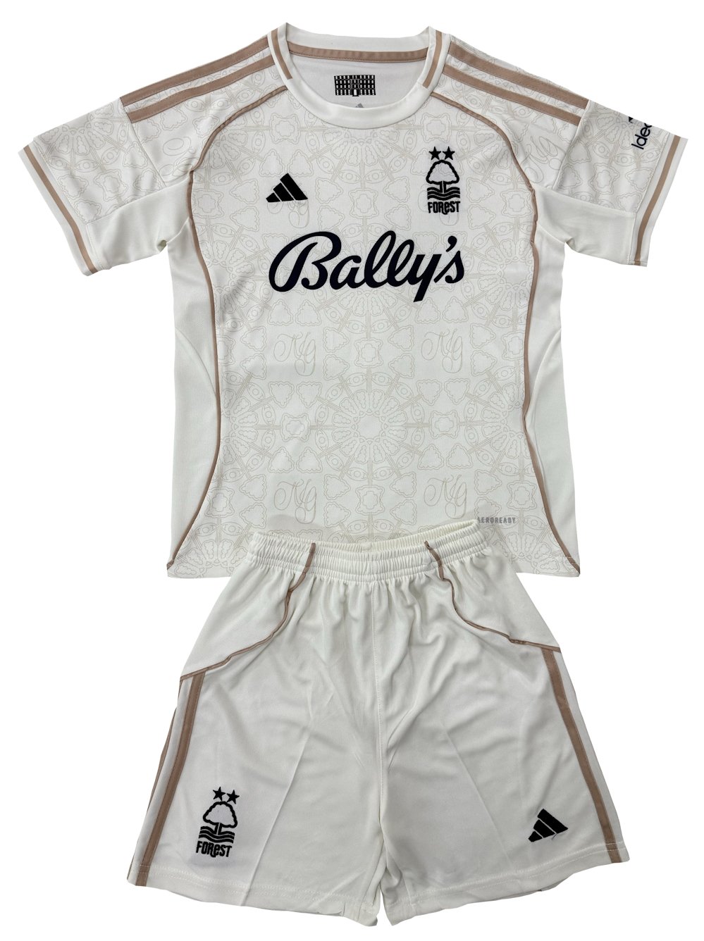 Kids GIBBS-WHITE #10 Nottingham Forest Away Shirt Jersey Kit 25-26 ...