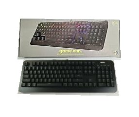 onn. Gaming Mechanical Keyboard with Blue Switches (Software for ...