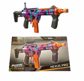 Adventure Force Tactical Strike Nexus Pro Ultimate Dart Blaster ...