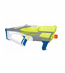 Nerf Hyper Evolve-100 Blaster w/ 70 Nerf Rounds and Eyewear