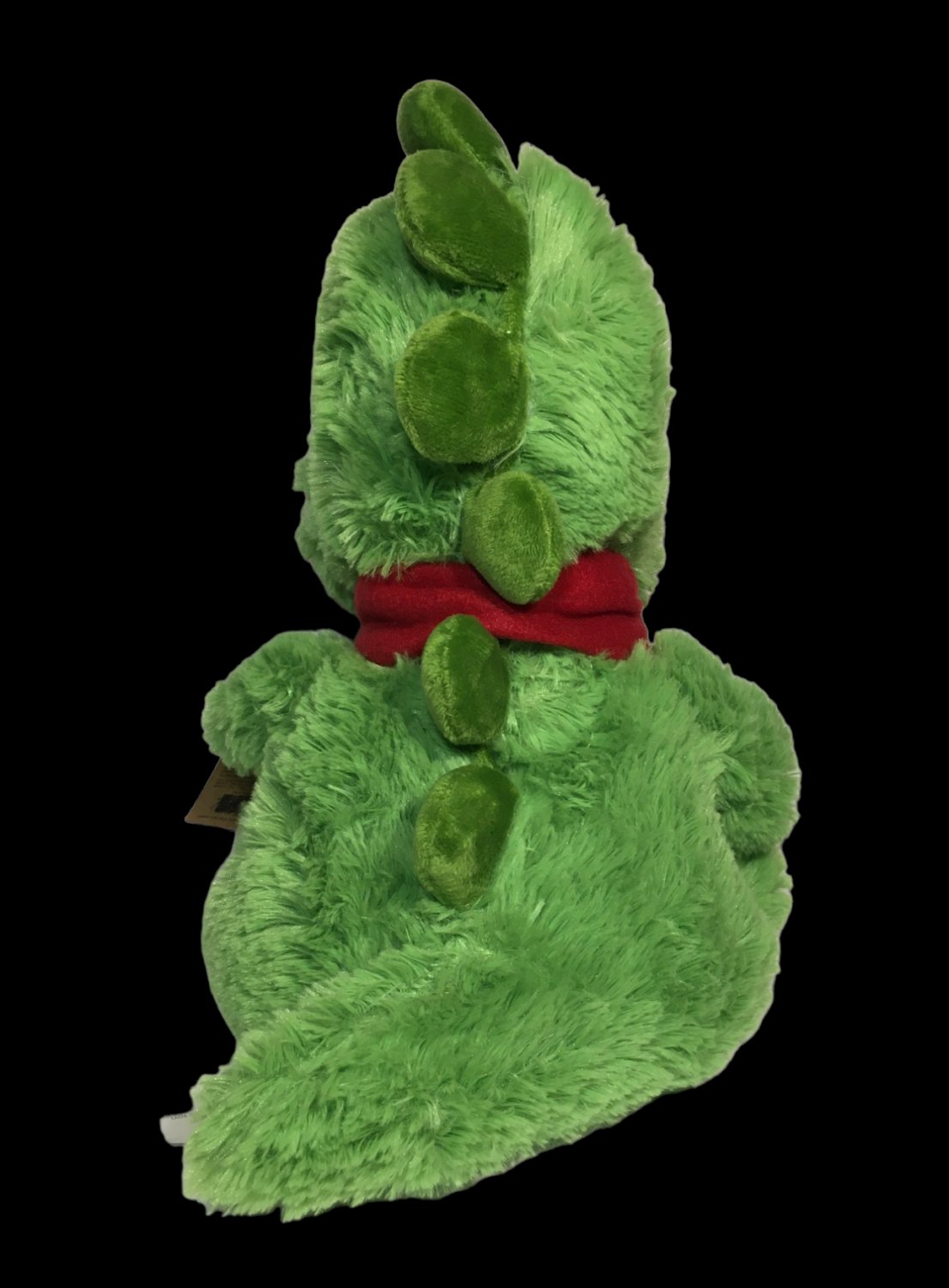 Petsmart Fortune Green Dinosaur Plush Dog Chew Toy Squeaky Stuffed ...