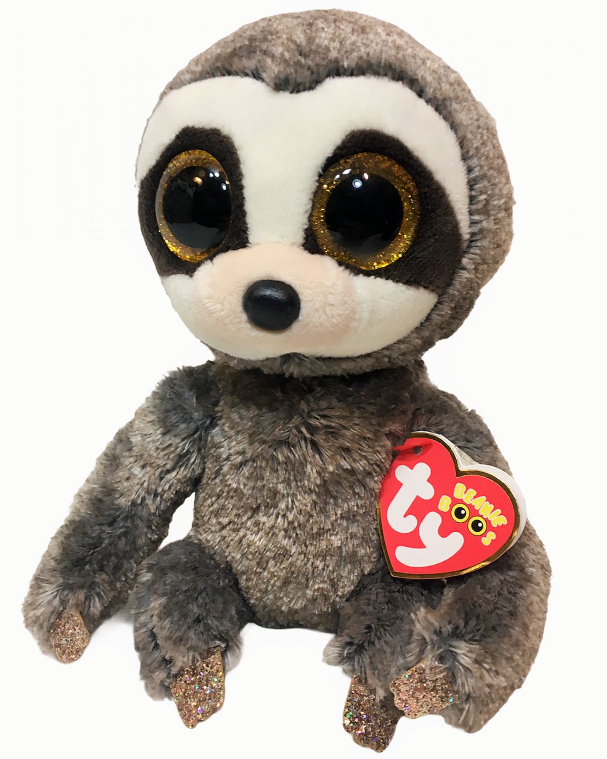 DANGLER THE SLOTH Ty Beanie Baby Babies Brand New With Tags Glitter ...